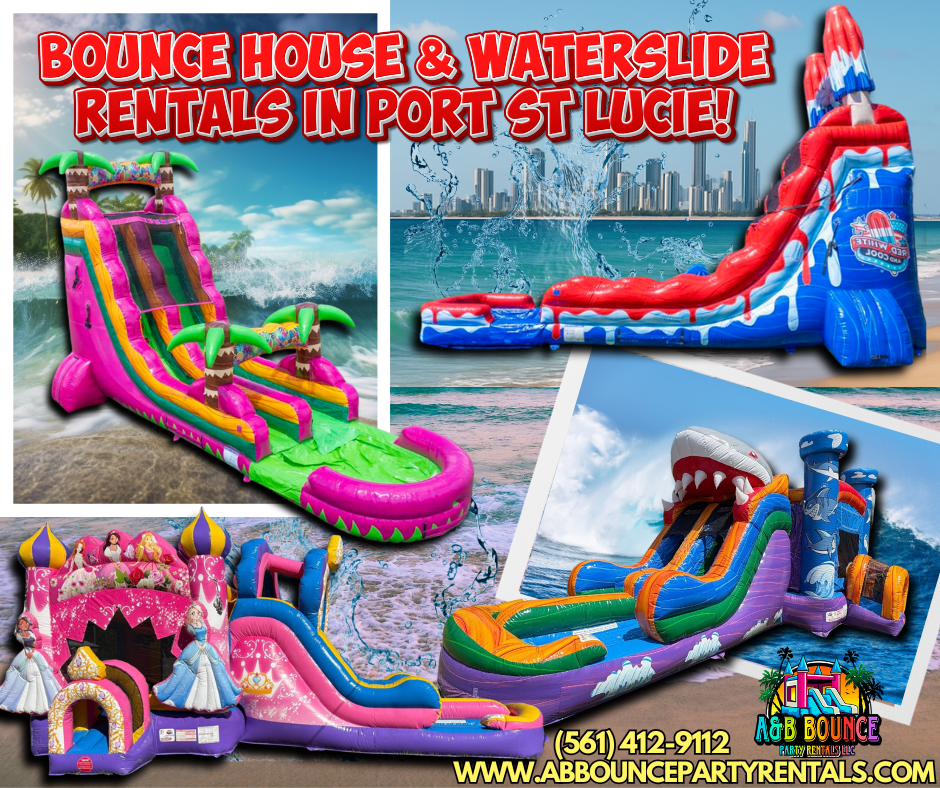 Bounce House Rentals - A&B Bounce Party (561) 412-9112